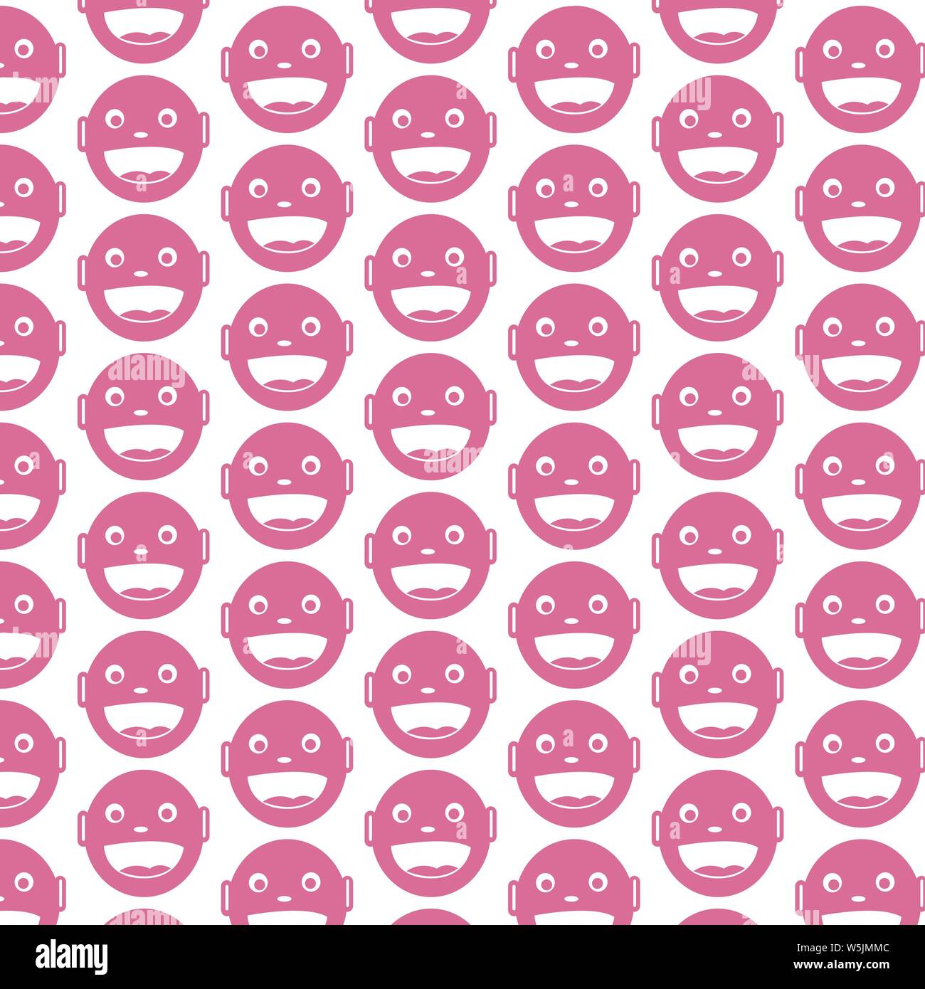 Pattern background kid icon Stock Vector Image & Art - Alamy