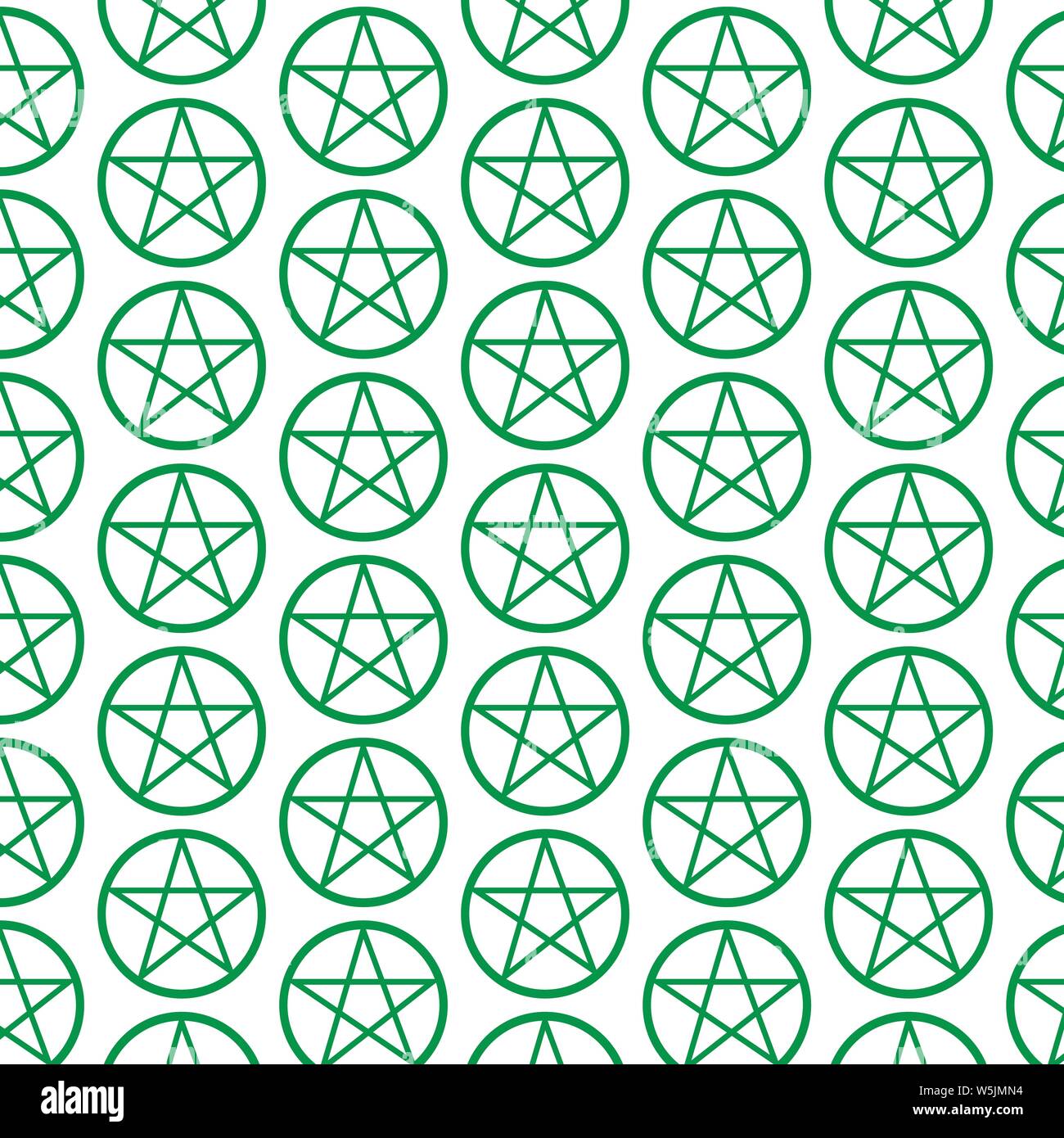 Pattern background Pentagram icon Stock Vector Image & Art - Alamy