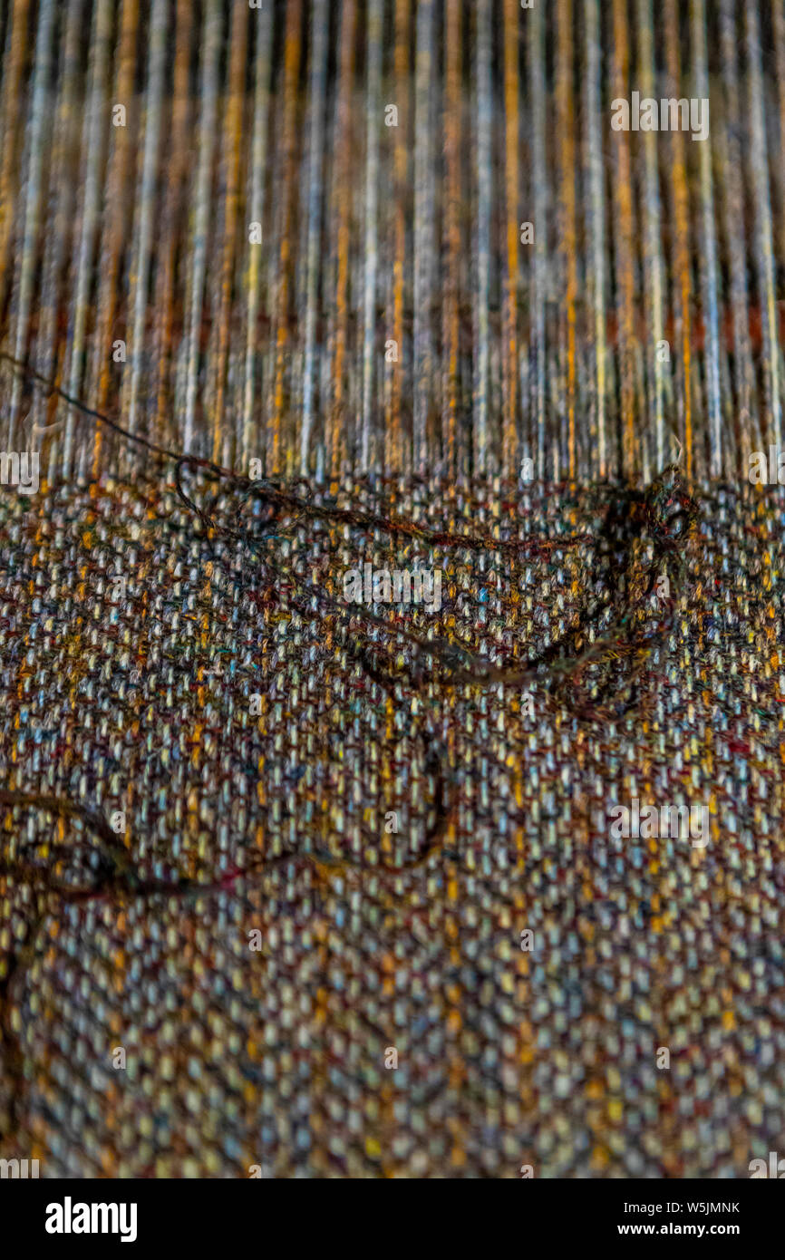 Tweed fabric hi-res stock photography and images - Alamy