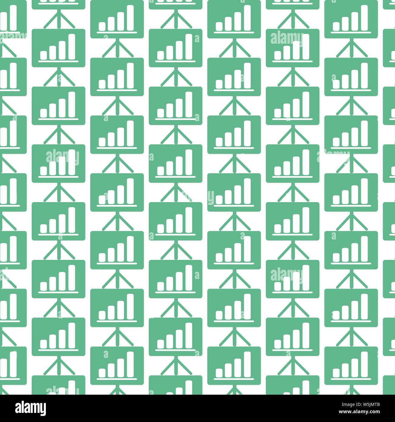 Pattern background presentation board icon Stock Vector Image & Art - Alamy