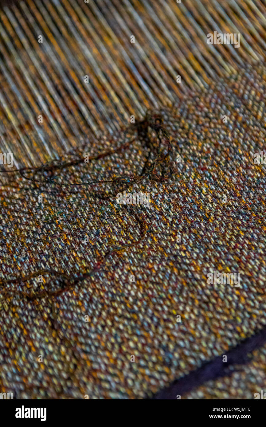 Tweed fabric hi-res stock photography and images - Alamy