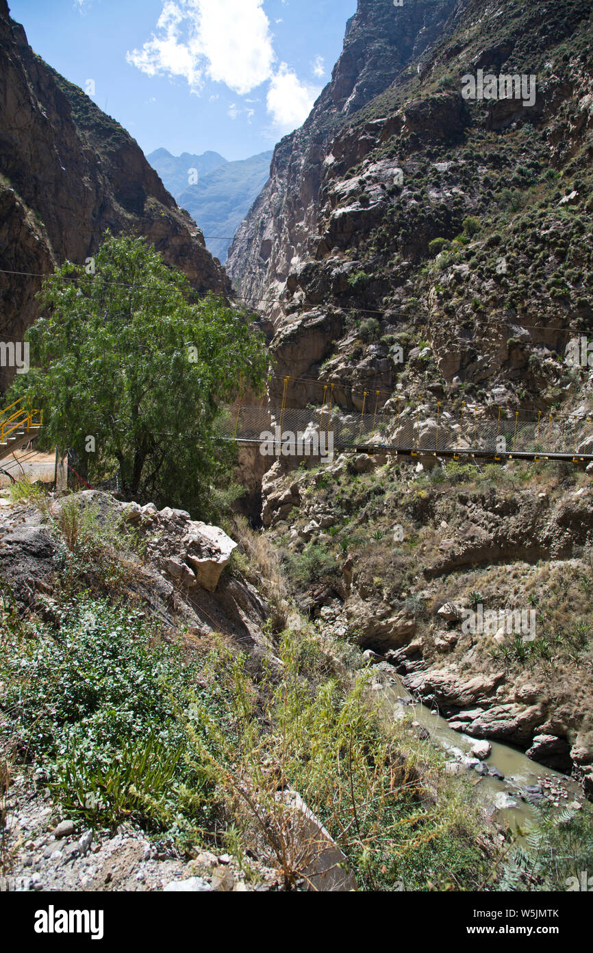 Canyon del Pato,Rio Santa River,on Road to Trujillo,80 Kilometre Canyon ...