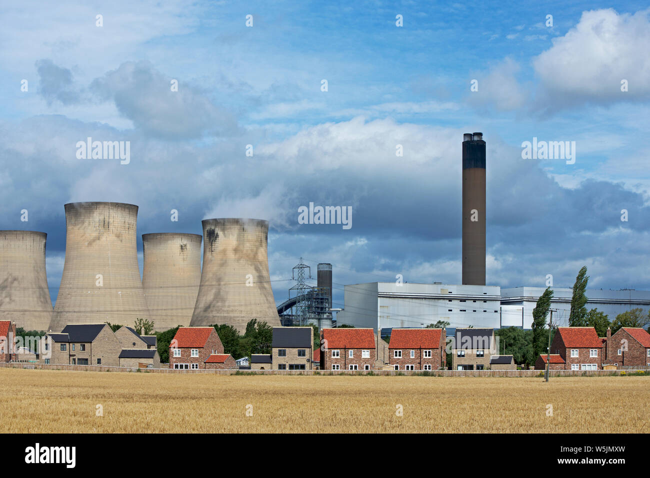 Drax power station, North Yorkshire, England UK Stock Photo - Alamy