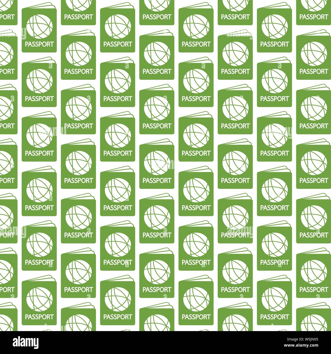Pattern background Passport icon Stock Vector Image & Art - Alamy