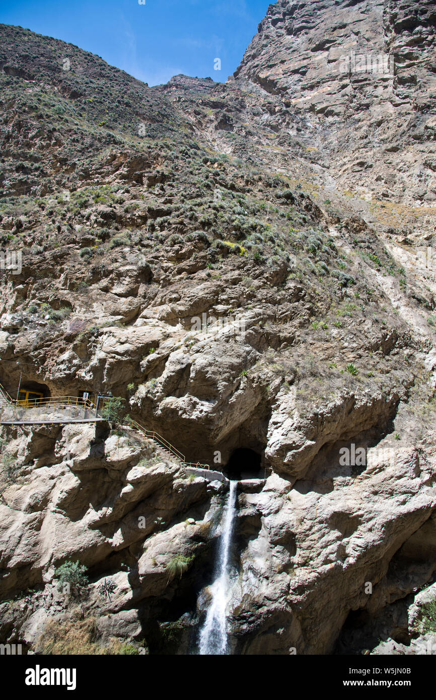 Canyon del Pato,Rio Santa River,on Road to Trujillo,80 Kilometre Canyon ...