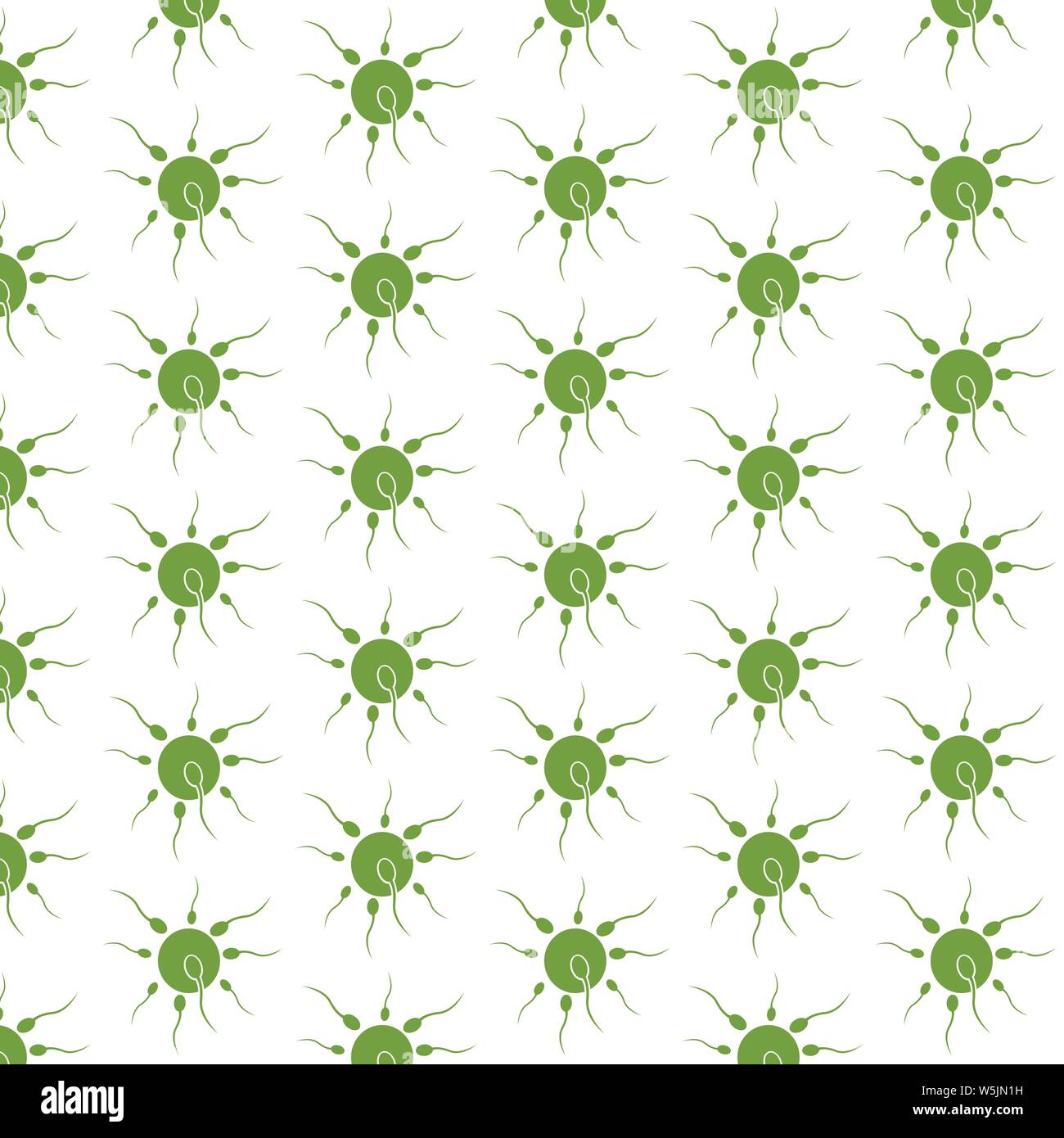 Pattern background Human sperm cell icon Stock Vector Image & Art - Alamy