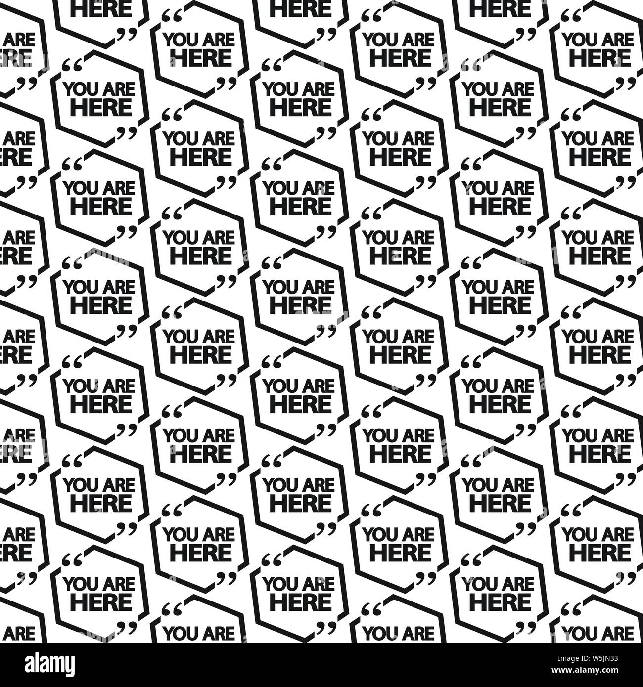 Pattern background You are here icon Stock Vector Image & Art - Alamy