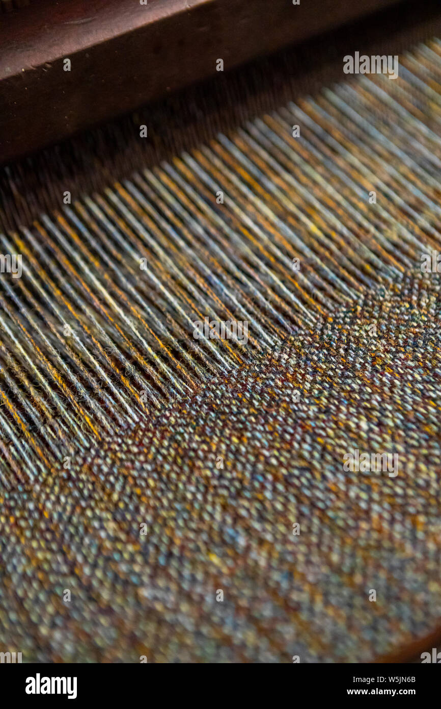 Tweed fabric hi-res stock photography and images - Alamy