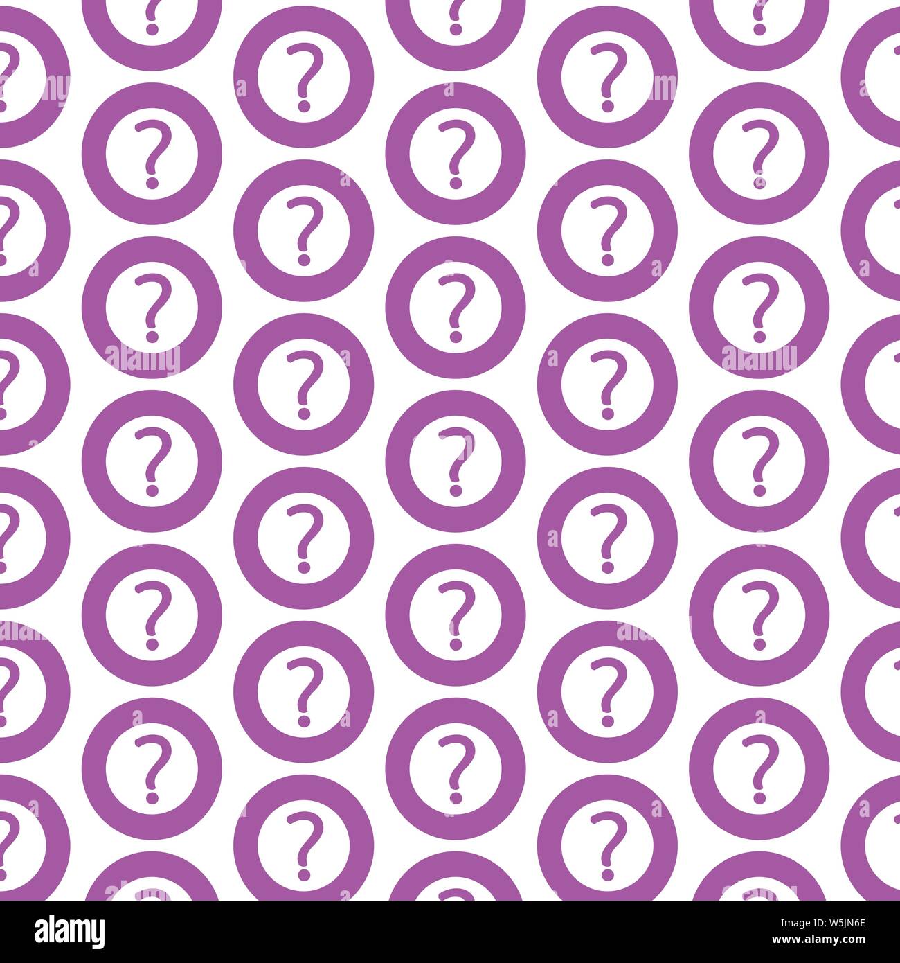 Pattern background Question mark sign icon Stock Vector Image & Art - Alamy