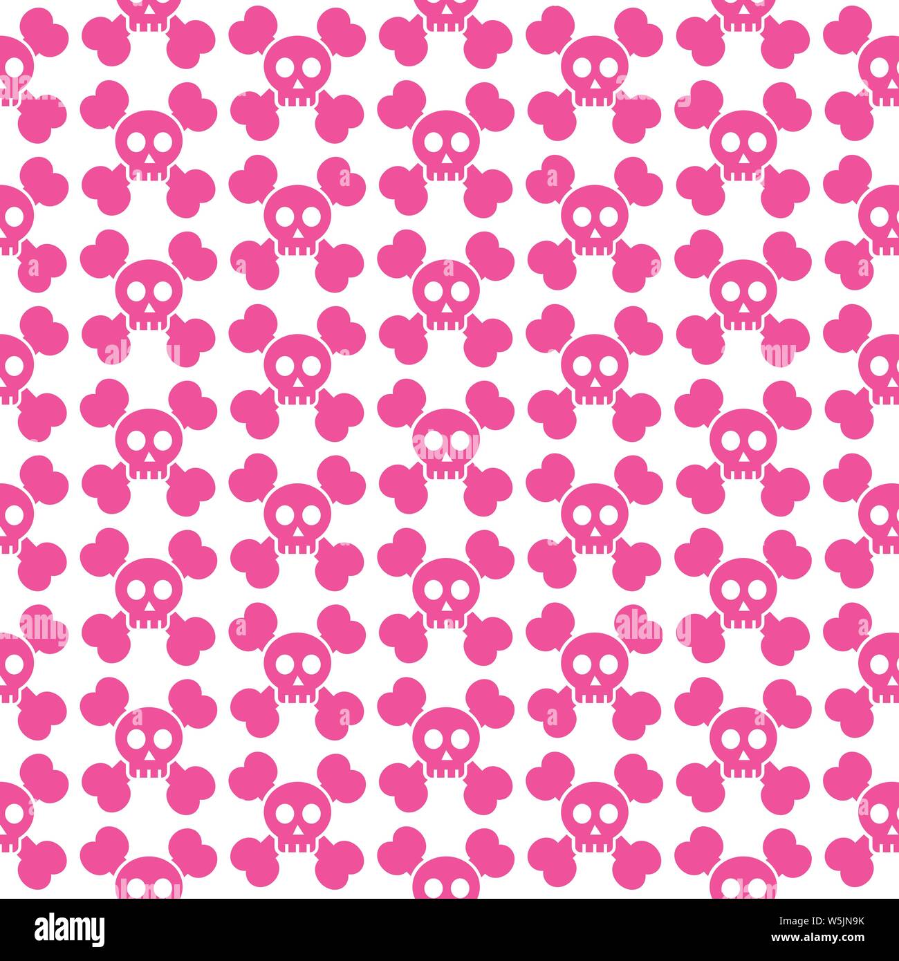 Skull bone line art hi-res stock photography and images - Alamy