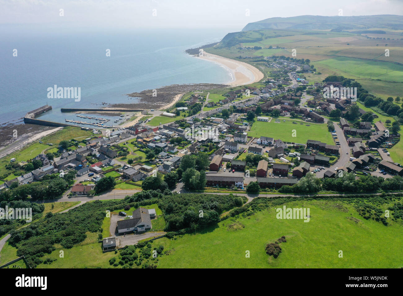 Village balintore hi-res stock photography and images - Alamy