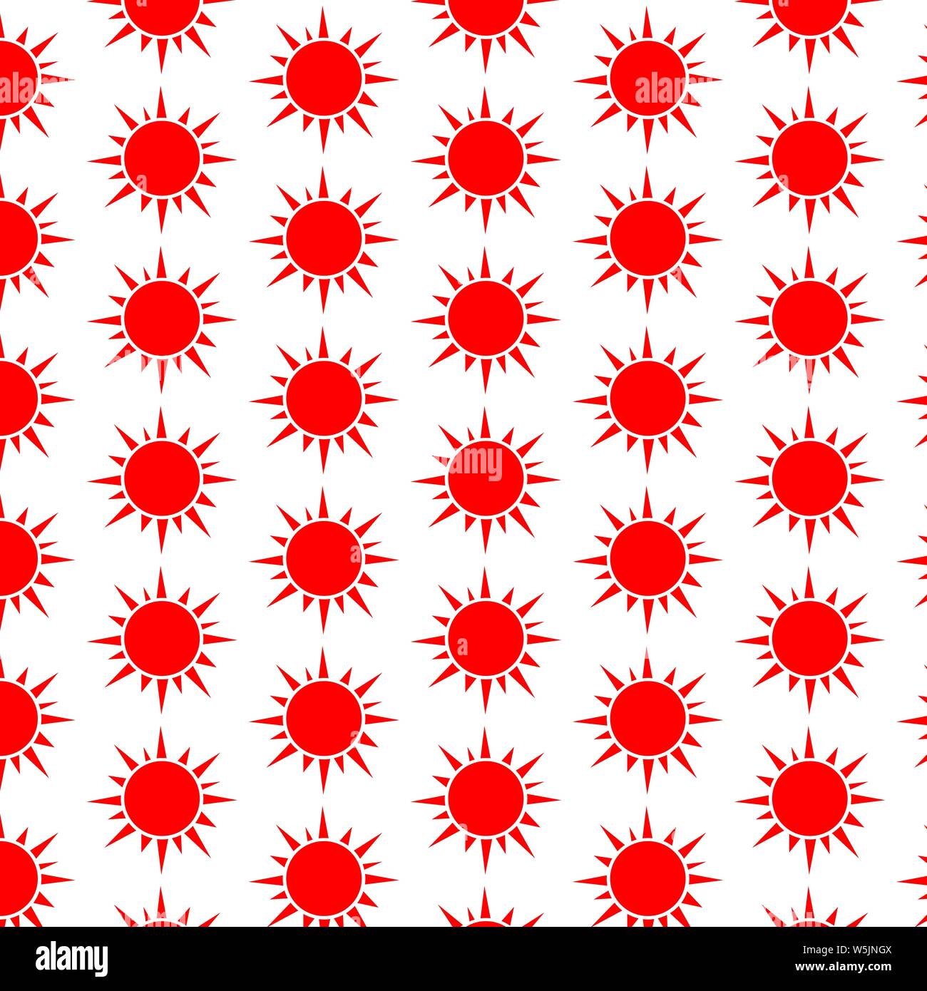Pattern background Sun Icon Stock Vector Image & Art - Alamy