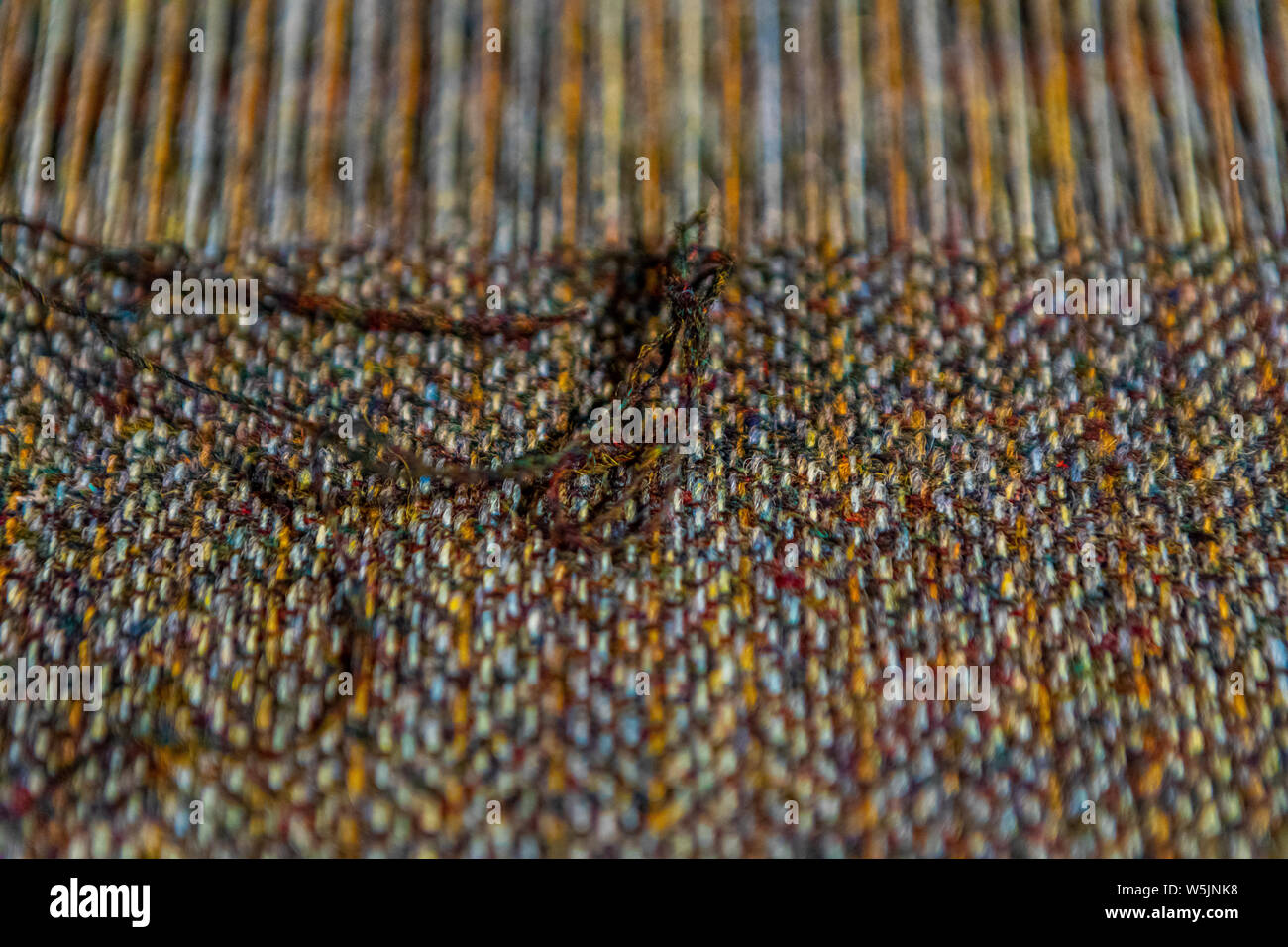 Scottish woven fabric hi-res stock photography and images - Alamy