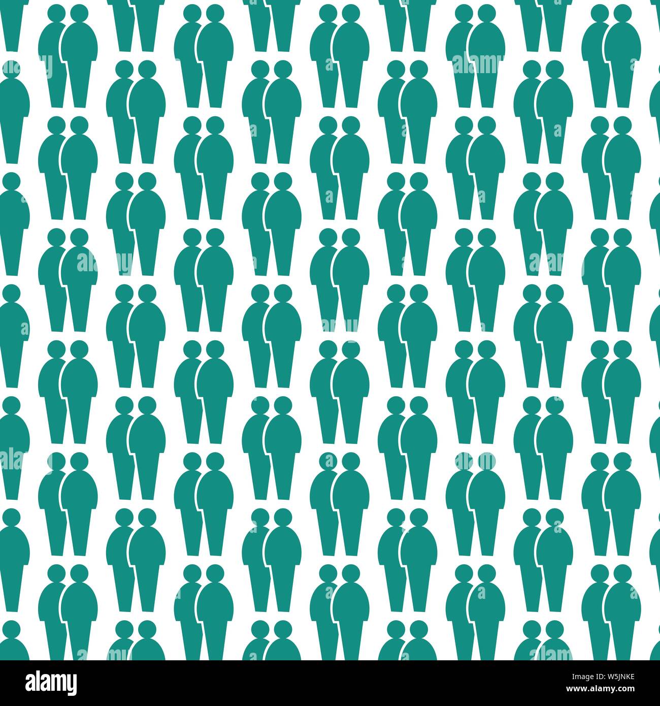 Pattern background people icon Stock Vector Image & Art - Alamy
