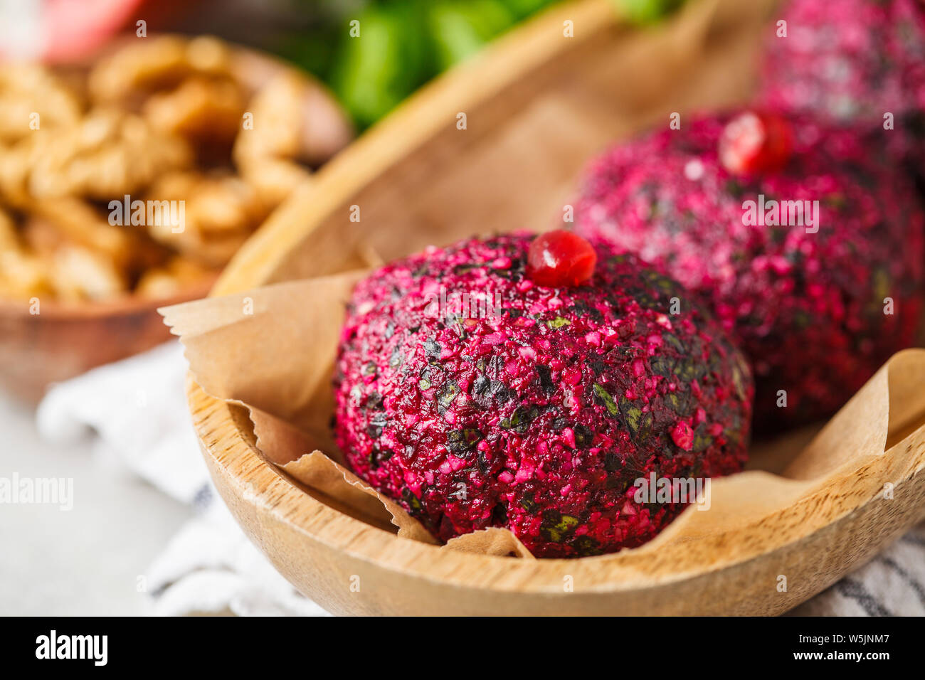 Traditional beet recipe hi-res stock photography and images - Alamy