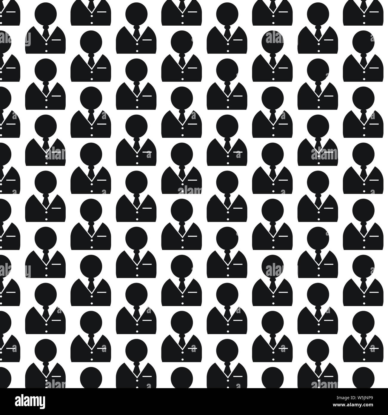 Pattern background people icon Stock Vector Image & Art - Alamy