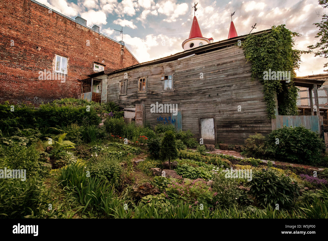 The sky and the slums hi-res stock photography and images - Alamy