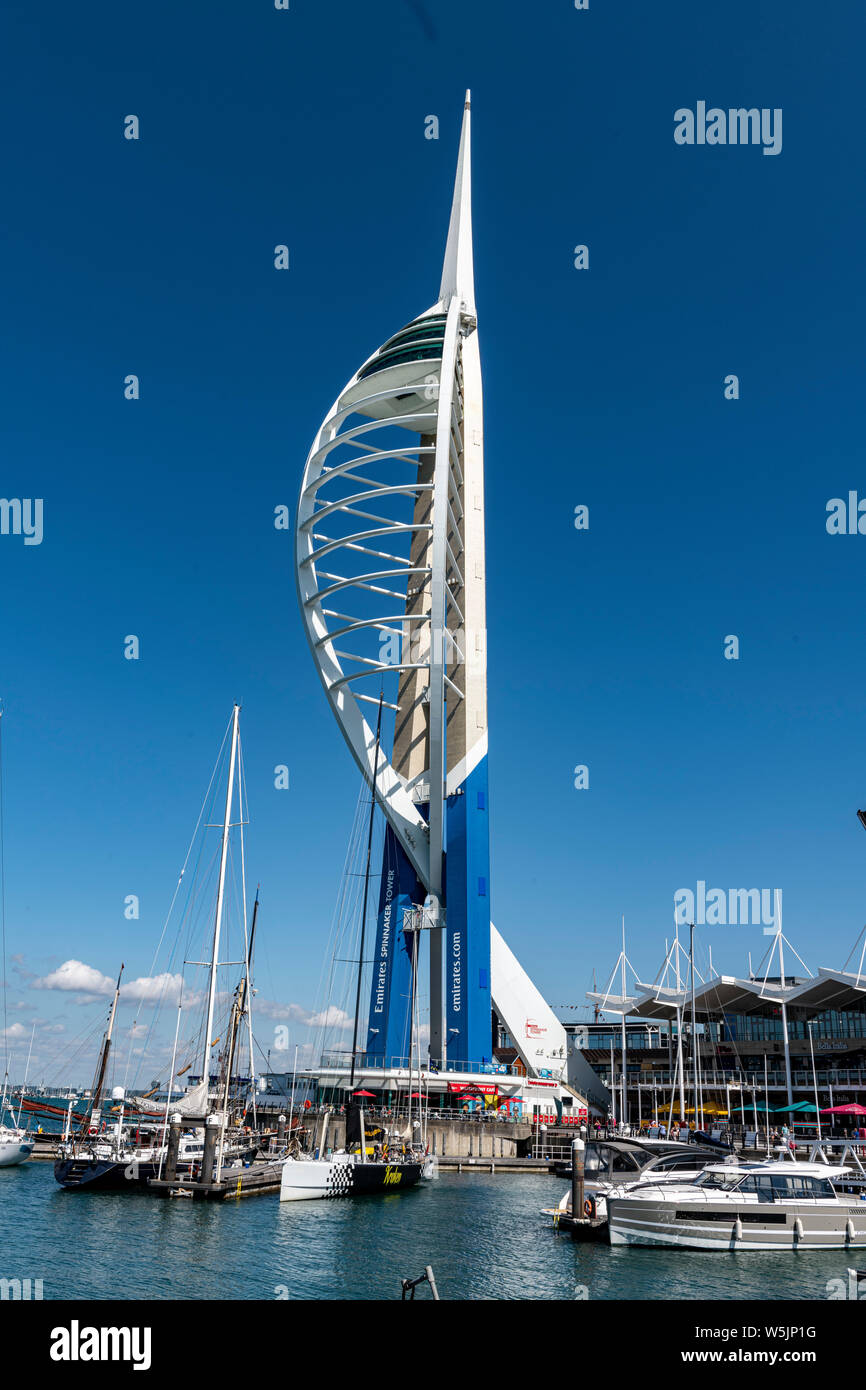 Gunwharf Quay, Portsmouth UK Stock Photo - Alamy