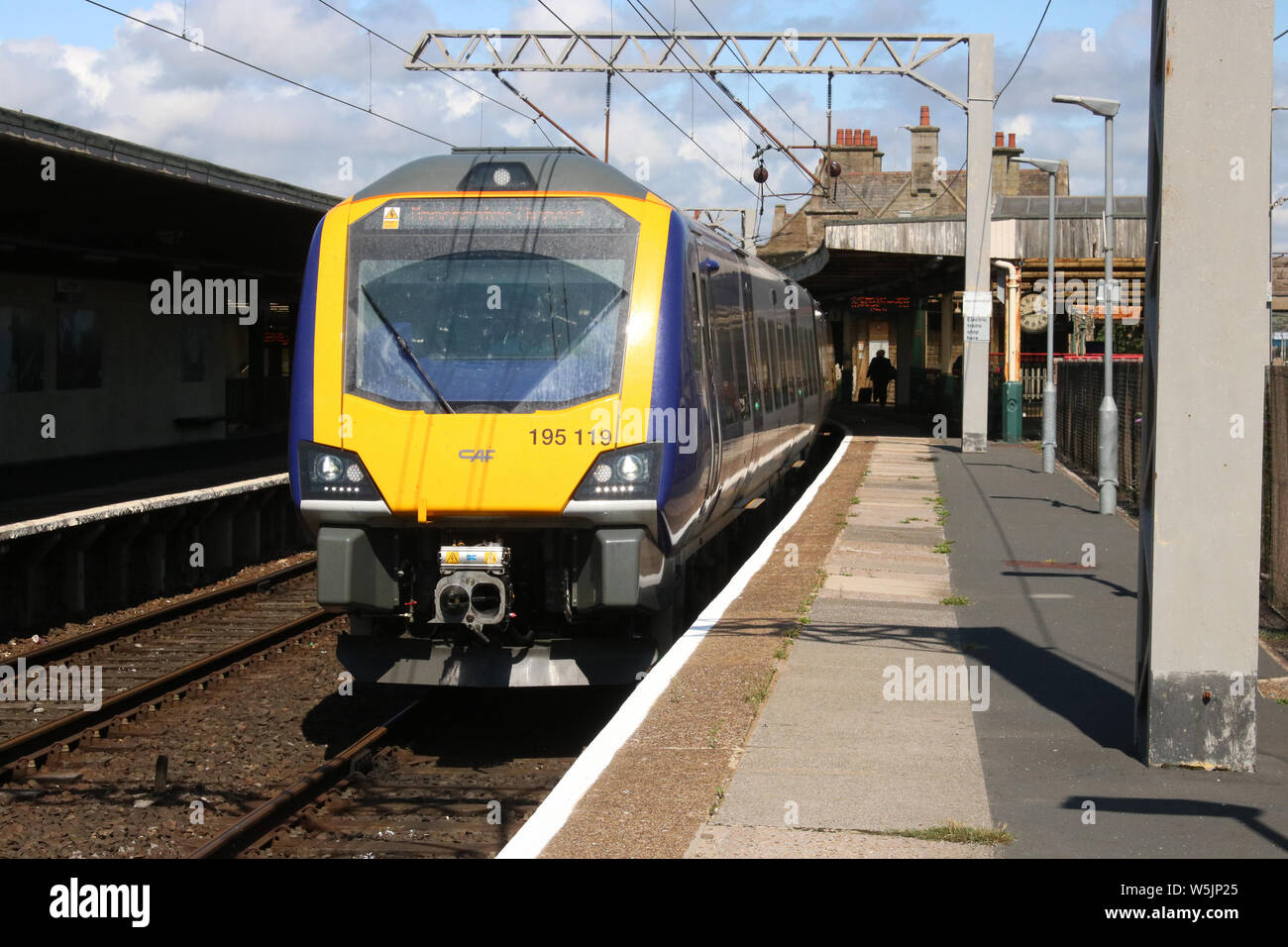 New class 195 Civity diesel multiple unit train in Northern livery at ...