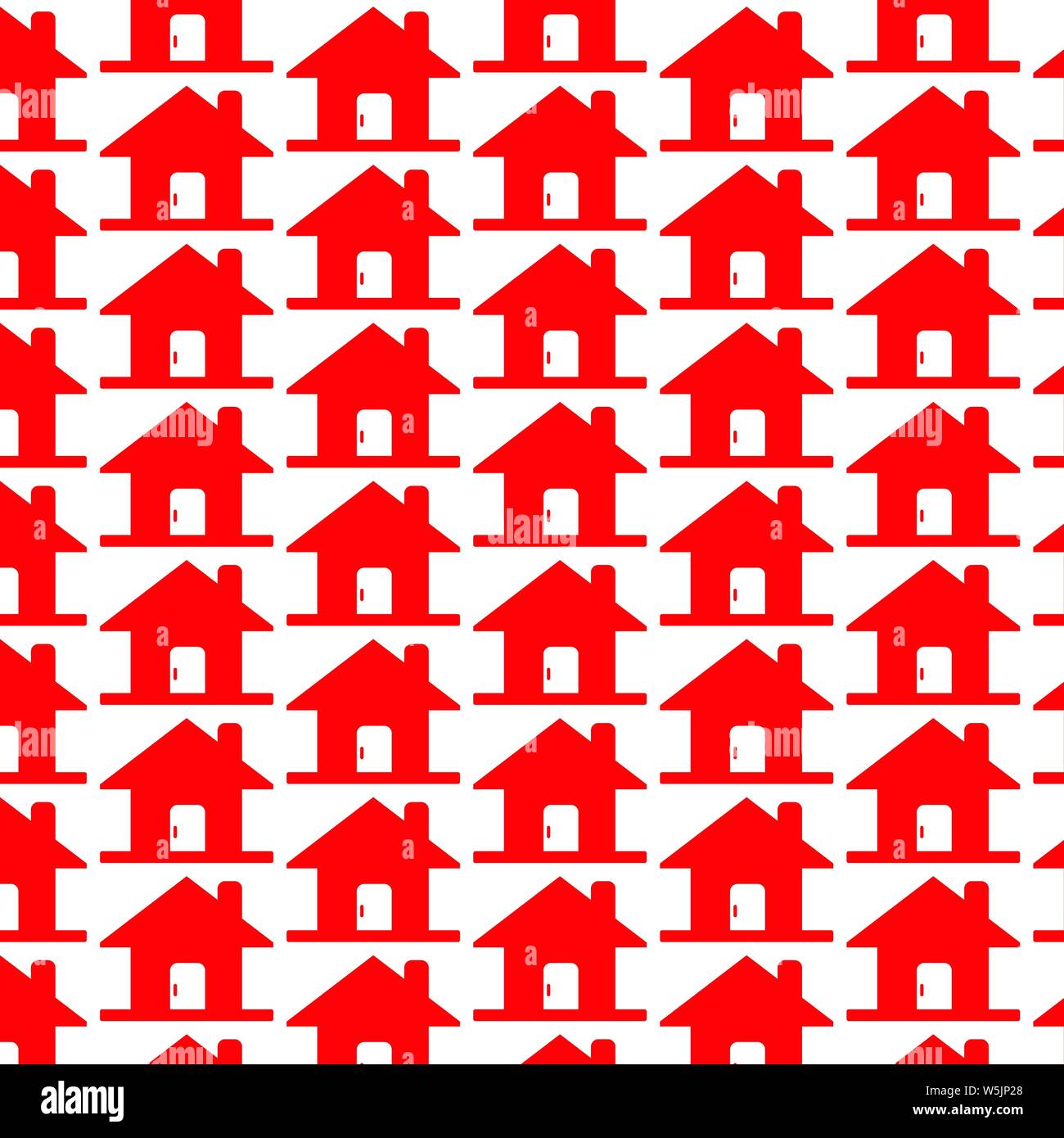 Pattern background home icon Stock Vector Image & Art - Alamy