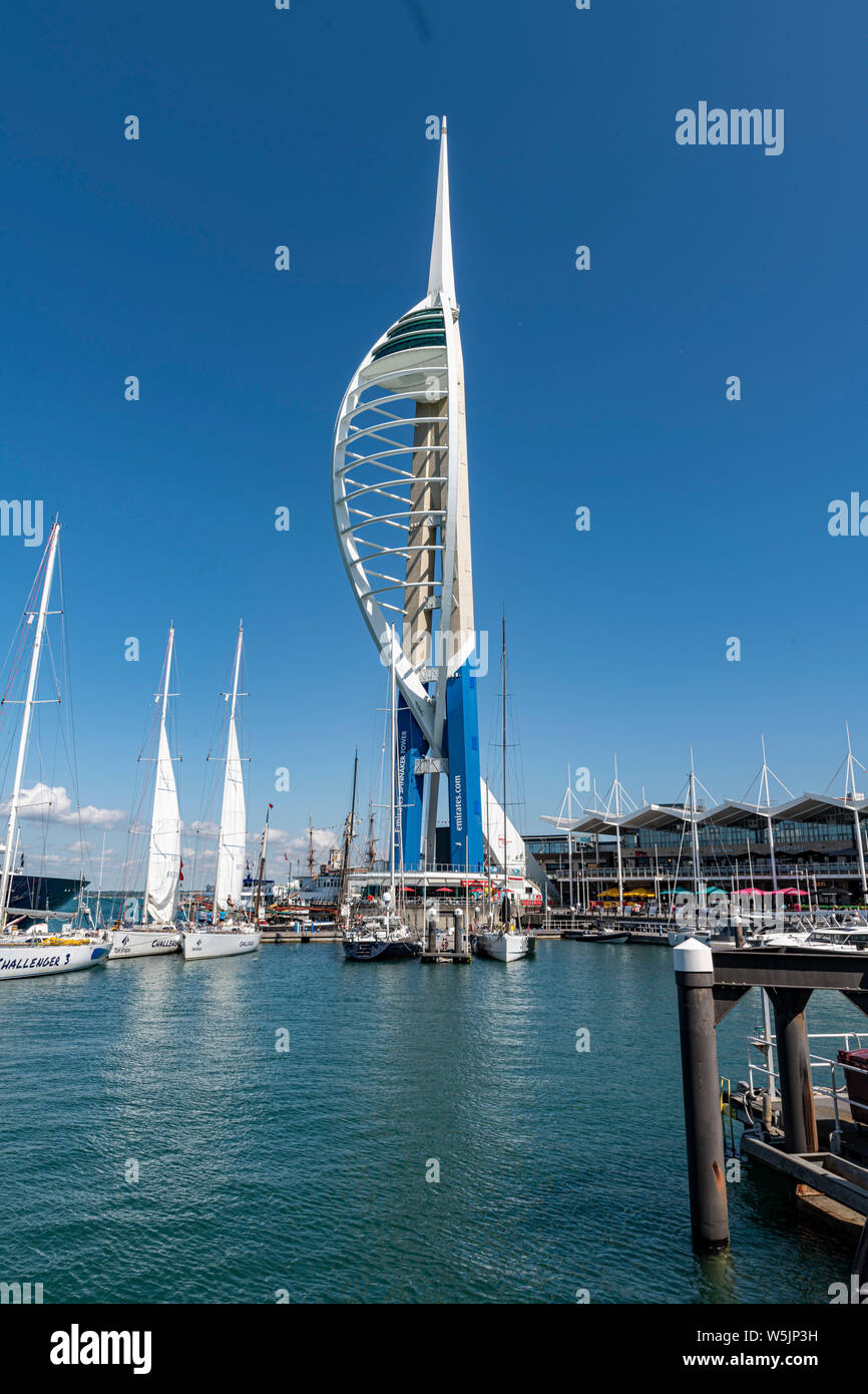 Gunwharf Quay, Portsmouth UK Stock Photo - Alamy