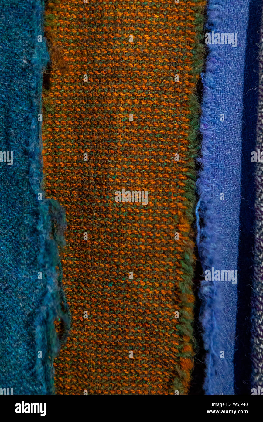 Tweed texture hi-res stock photography and images - Alamy