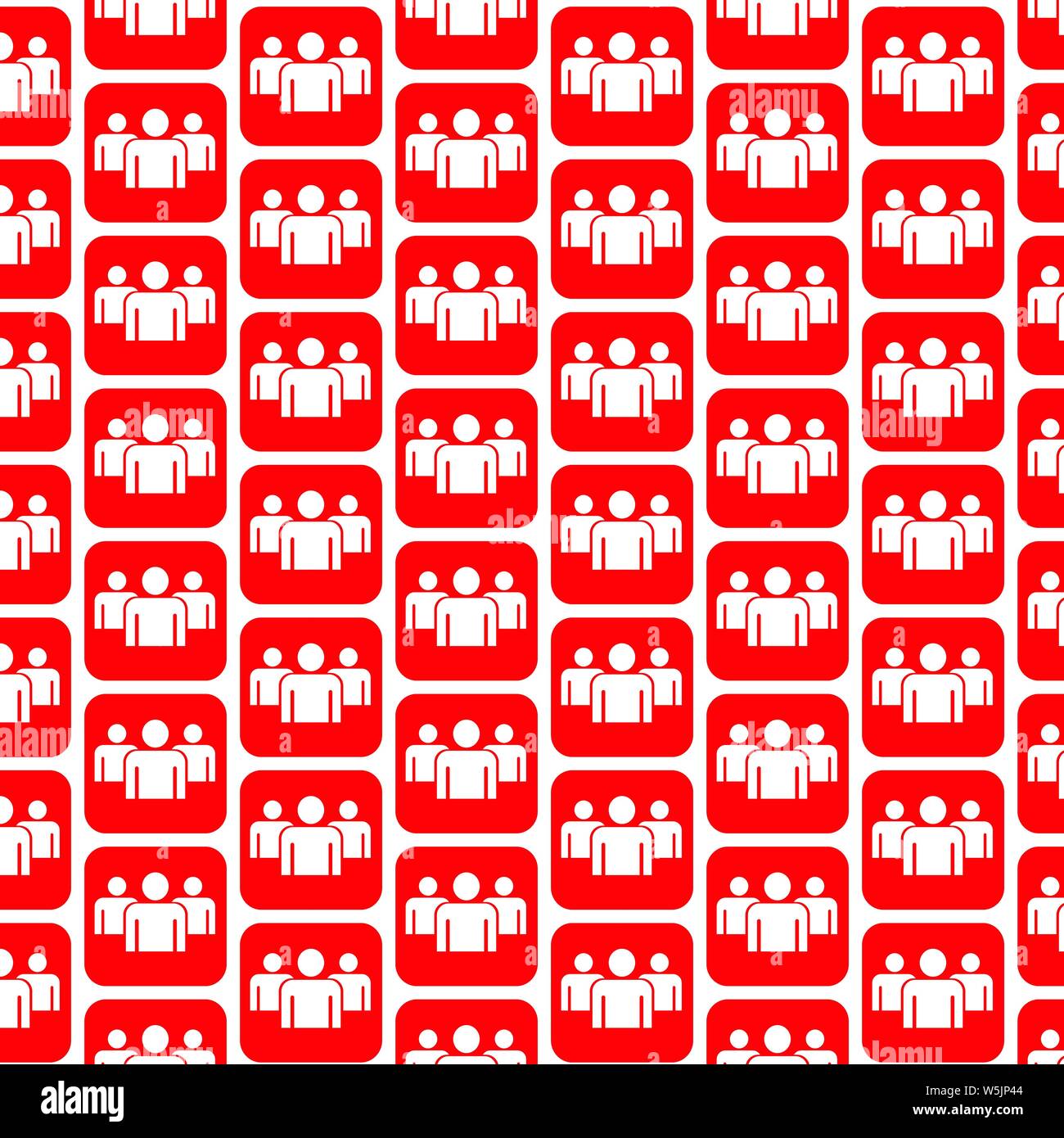 Pattern background Person symbol User sign icon Stock Vector Image ...