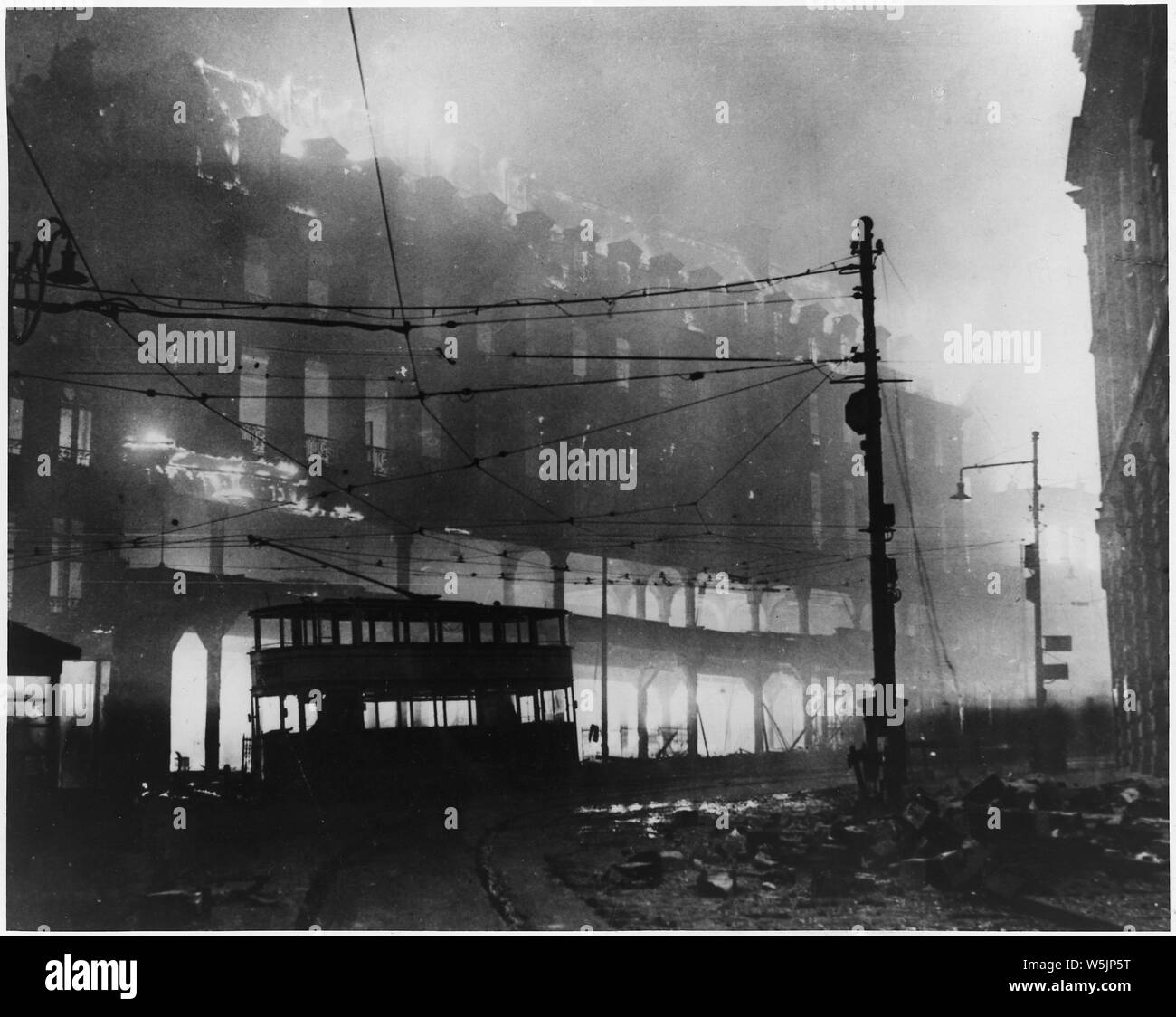 Sheffield blitz hi-res stock photography and images - Alamy