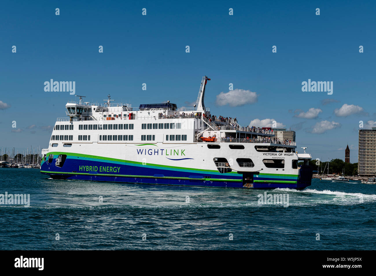 Gunwharf key hi-res stock photography and images - Alamy