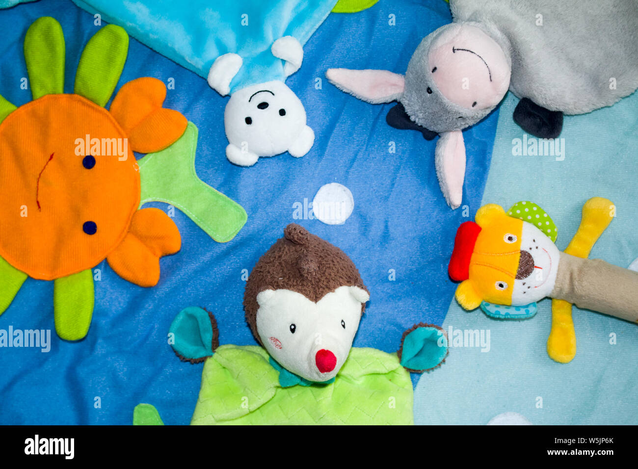colorful baby toys Stock Photo - Alamy