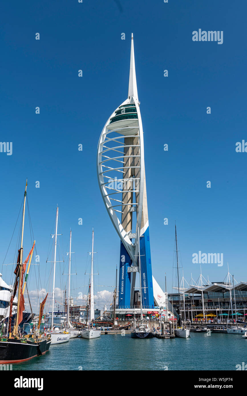 Gunwharf Quay, Portsmouth UK Stock Photo - Alamy