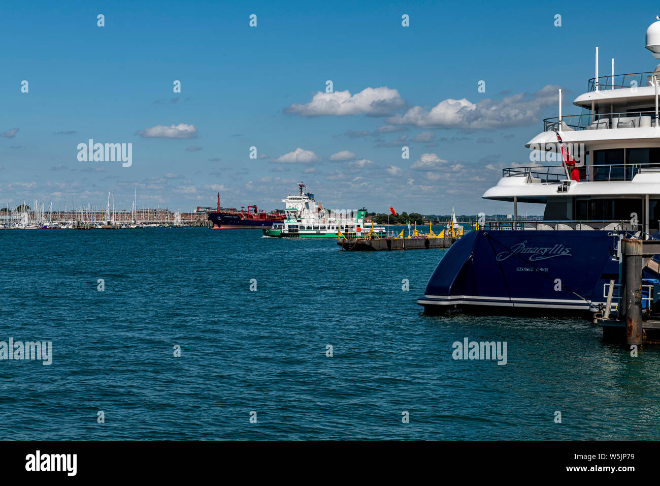 Gosport Ferry Harbour Spirit High Resolution Stock Photography and ...