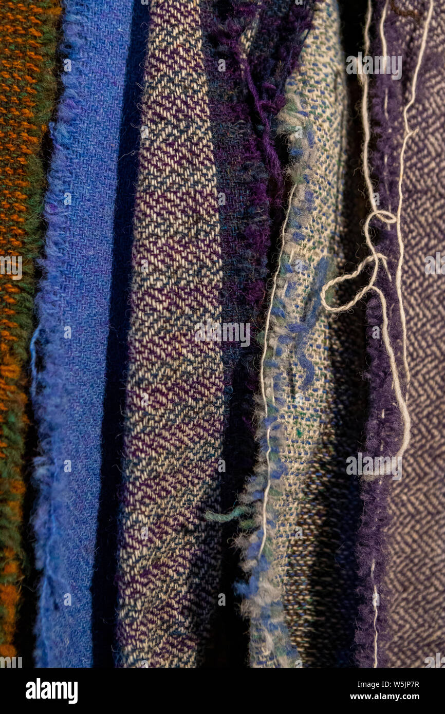 Tweed texture hi-res stock photography and images - Alamy