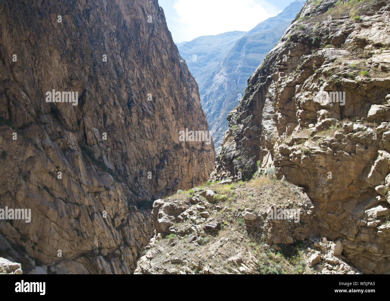Canyon del Pato,Rio Santa River,on Road to Trujillo,80 Kilometre Canyon ...