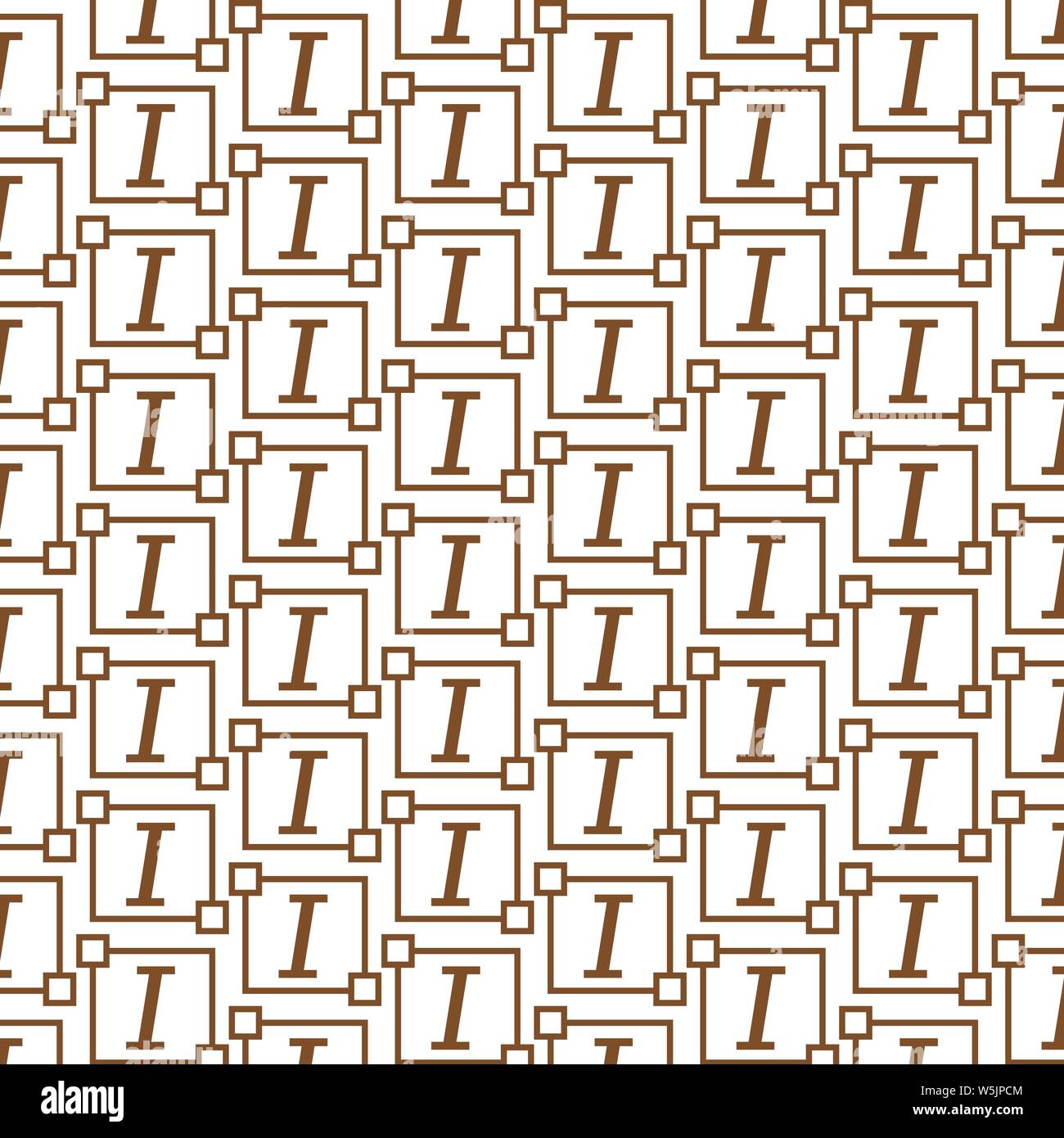 Pattern background Text edit letter icon Stock Vector Image & Art - Alamy