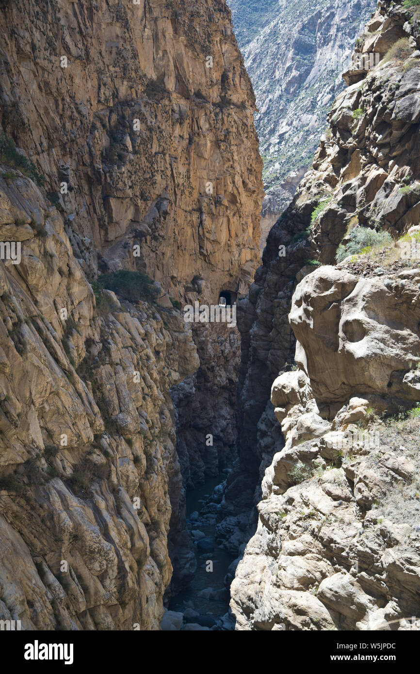 Canyon del Pato,Rio Santa River,on Road to Trujillo,80 Kilometre Canyon ...
