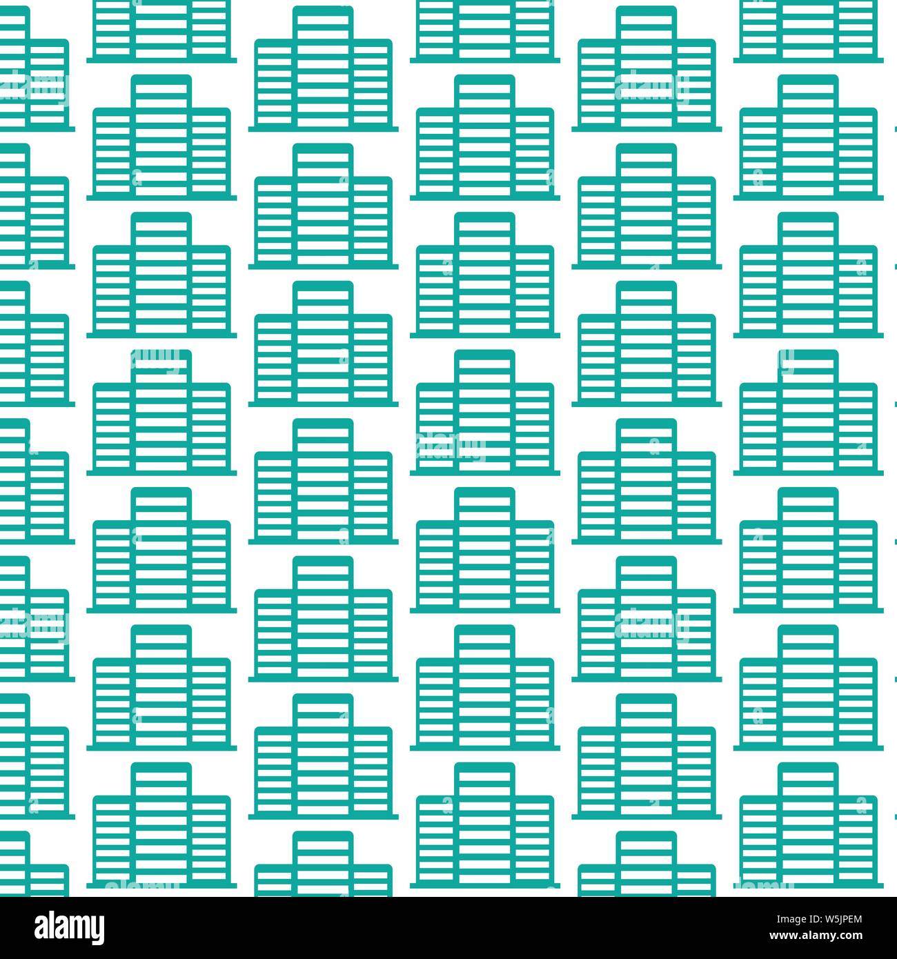 Pattern background Office building icon Stock Vector Image & Art - Alamy