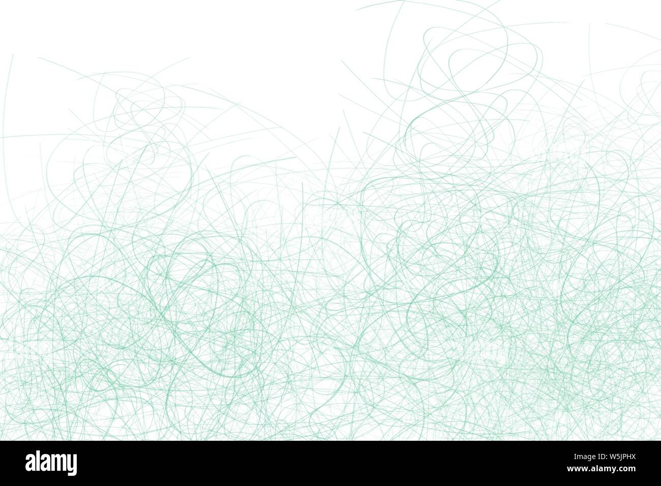 green hand drawn loose scribble lines background pattern with white ...