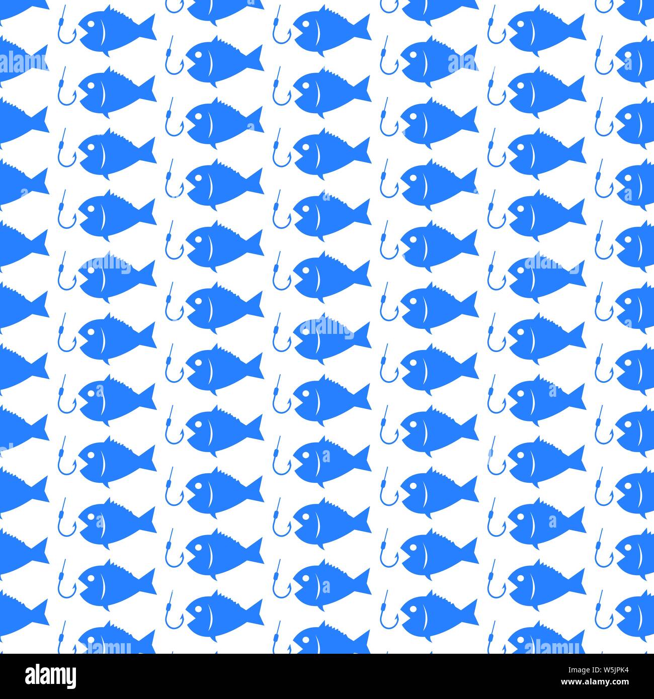 Pattern background Fishing icon Stock Vector Image & Art - Alamy