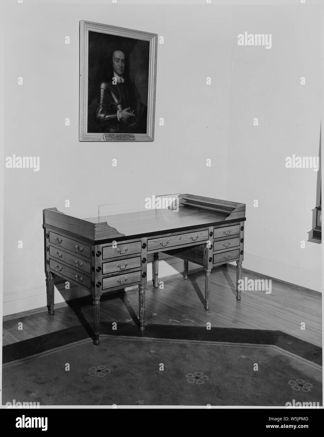 George washington desk hi-res stock photography and images - Alamy