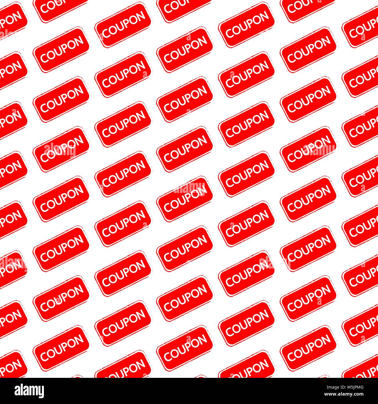 Pattern background Discount Coupon Icon Stock Vector Image & Art - Alamy