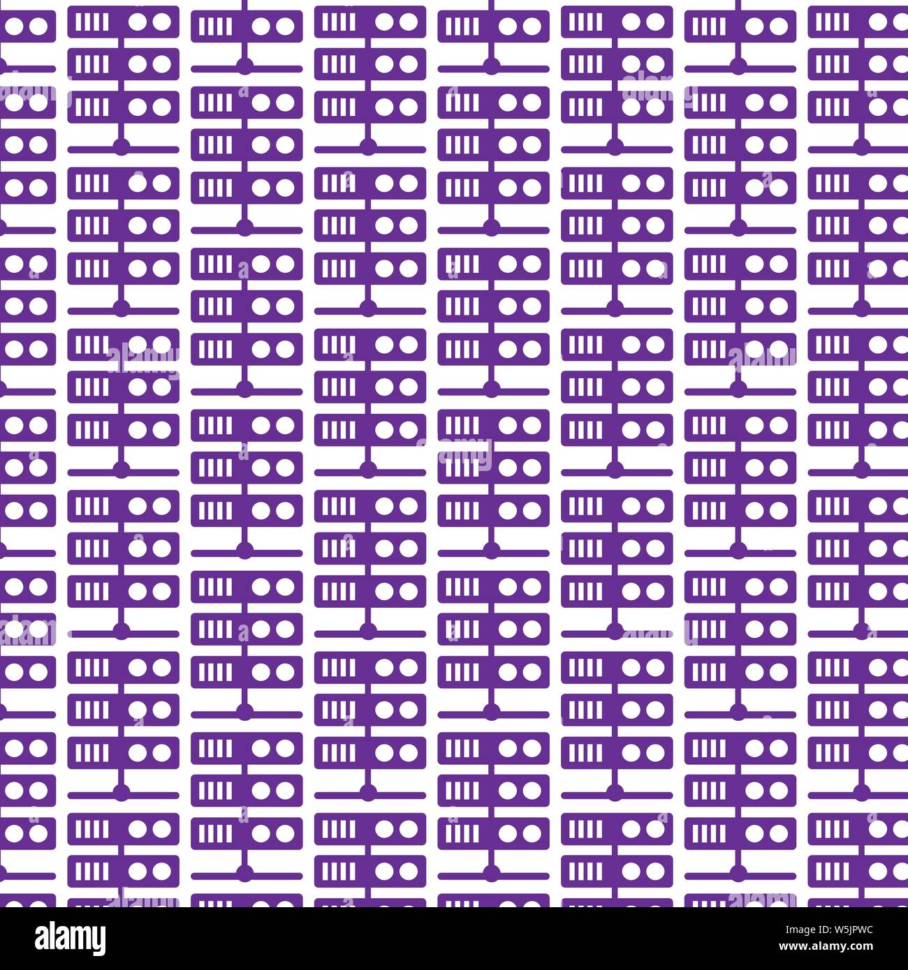 Pattern background Computer Server Icon Stock Vector Image & Art - Alamy