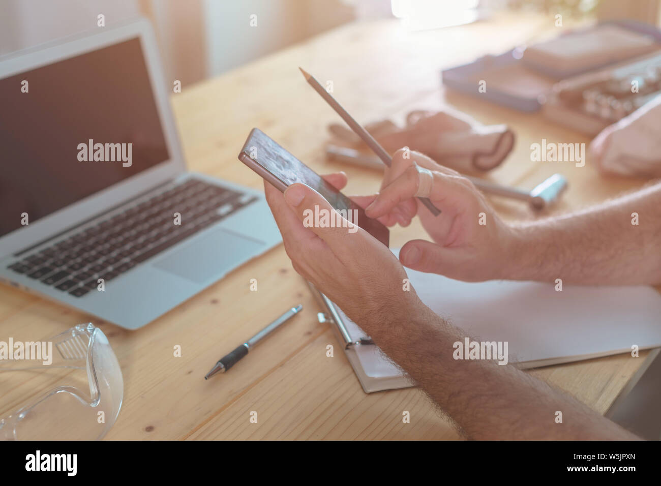 Close up skilled business man hi-res stock photography and images - Alamy