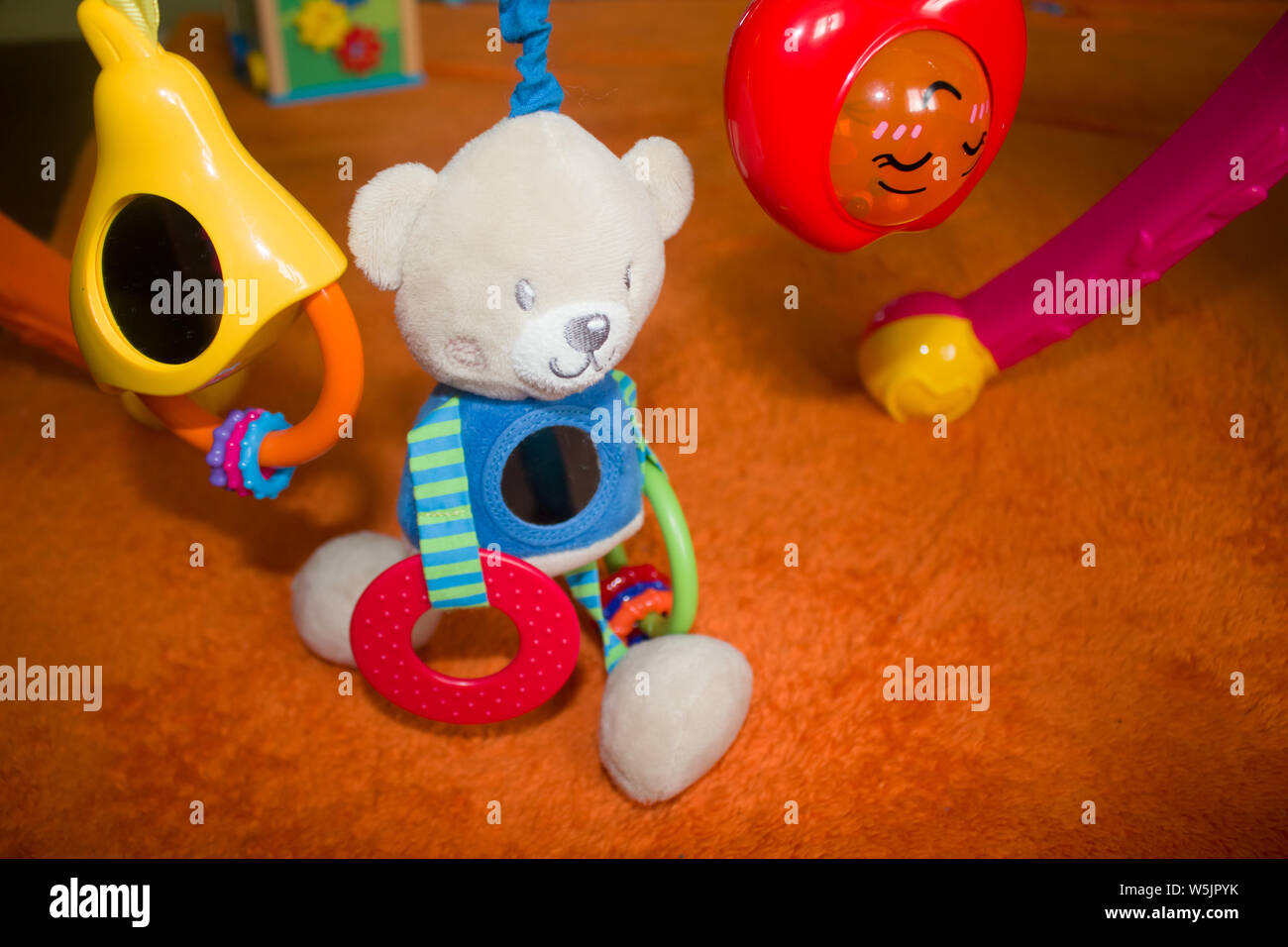 baby teddy shaped Stock Photo - Alamy