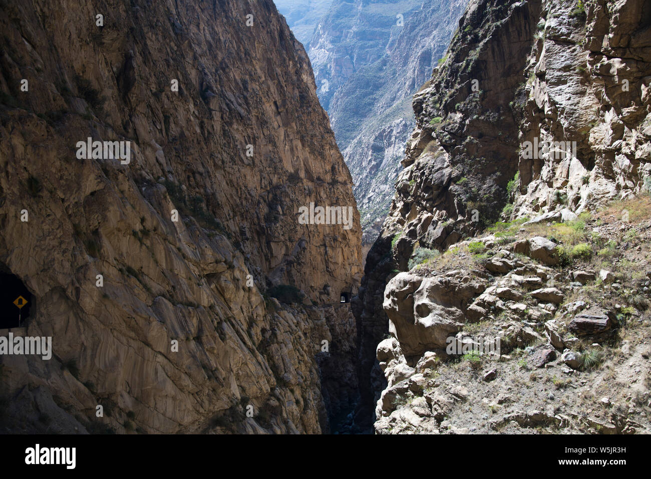 Canyon del Pato,Rio Santa River,on Road to Trujillo,80 Kilometre Canyon ...