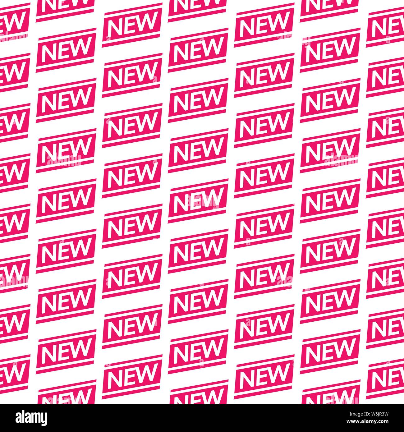 Pattern background New sign icon Stock Vector Image & Art - Alamy