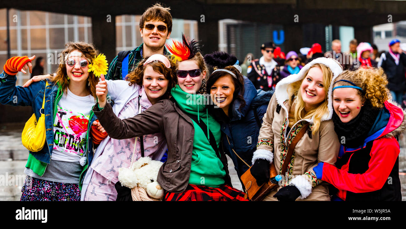 Cologne Carnival, Germany Stock Photo - Alamy
