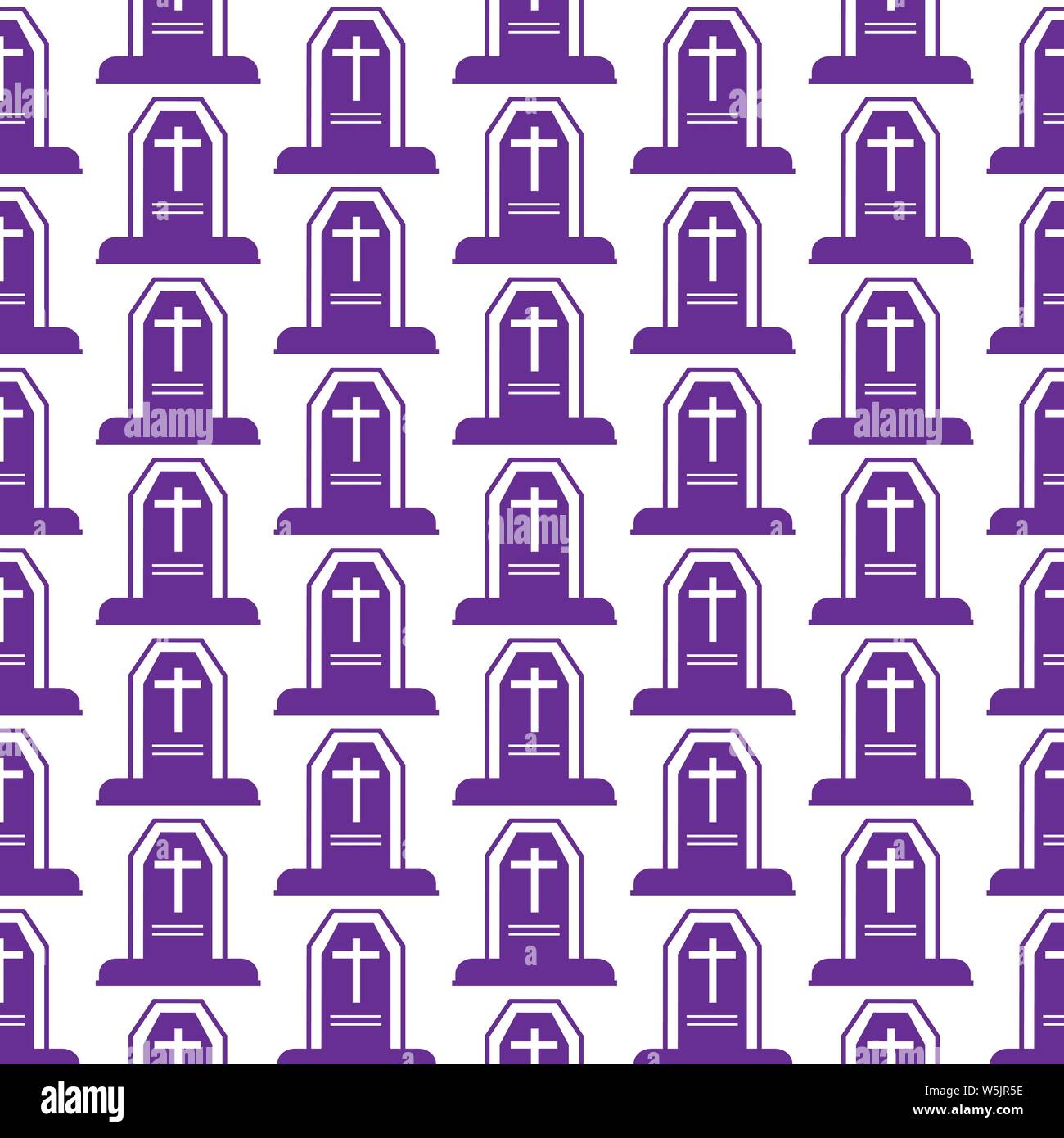Pattern background Grave Icon Stock Vector Image & Art - Alamy