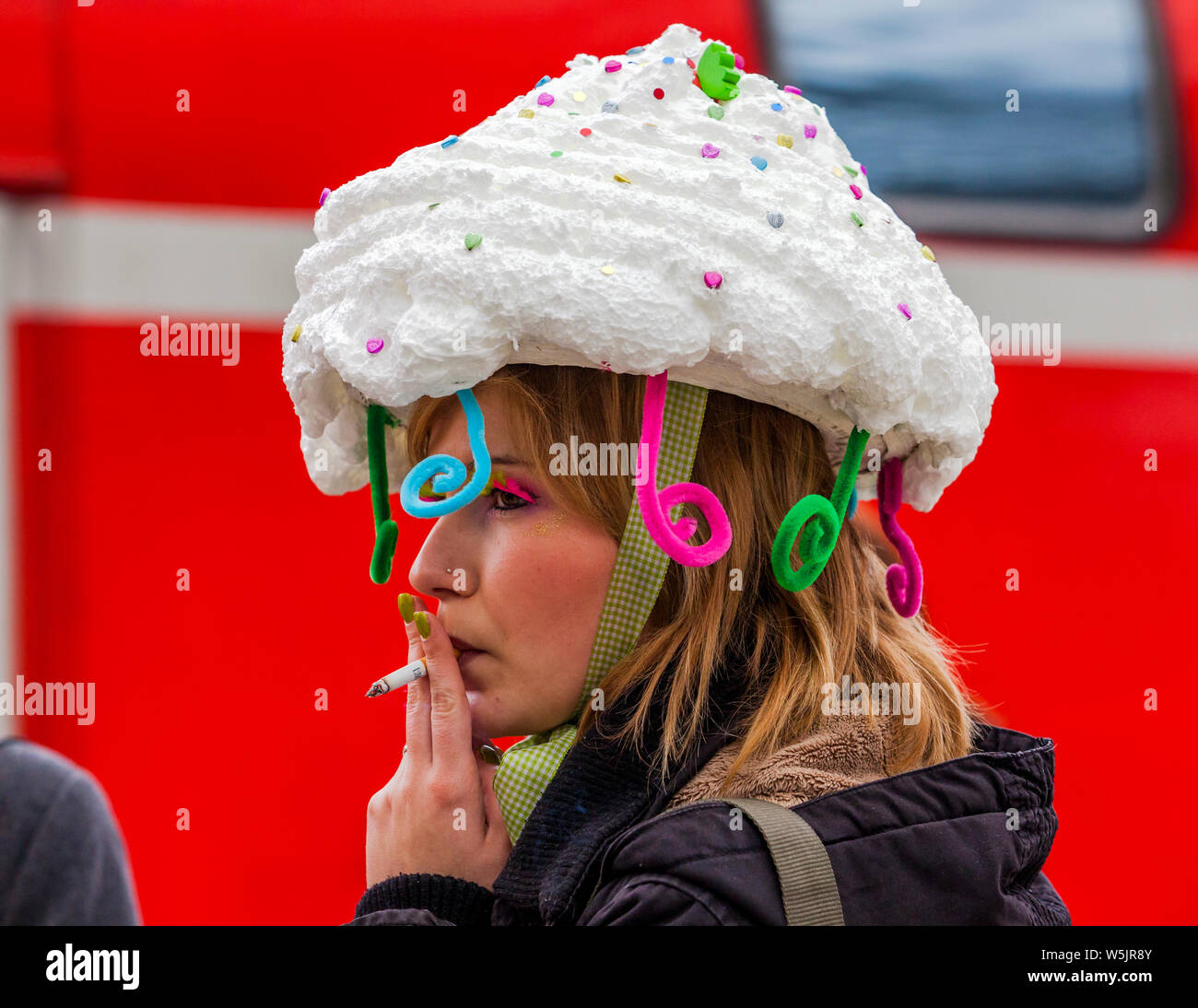 Cologne Carnival, Germany Stock Photo - Alamy
