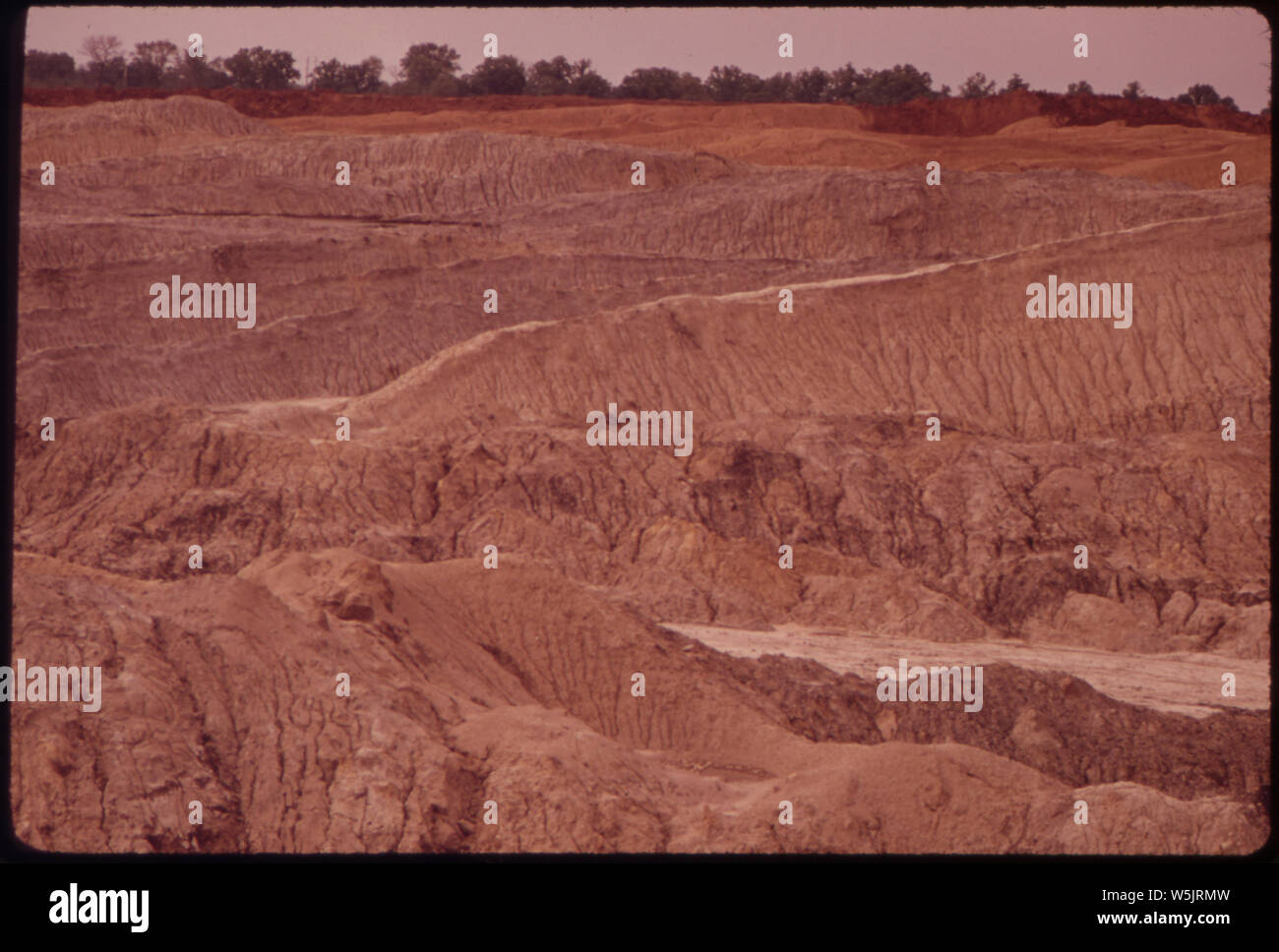 Aftermath of strip mining hi-res stock photography and images - Alamy